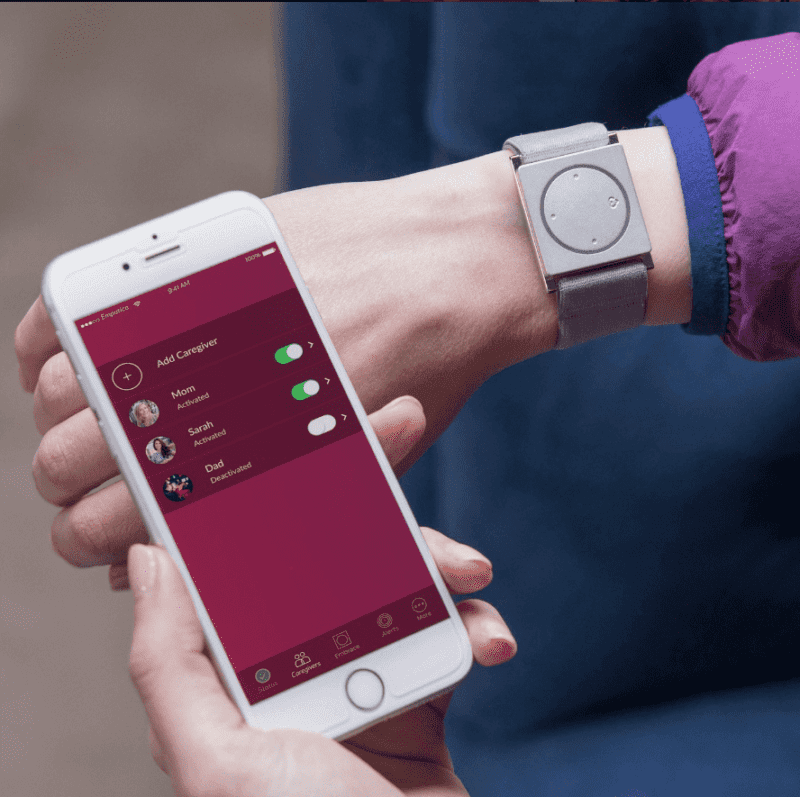 Embrace2 | Advanced Tonic-Clonic Seizure Detection | EAUK