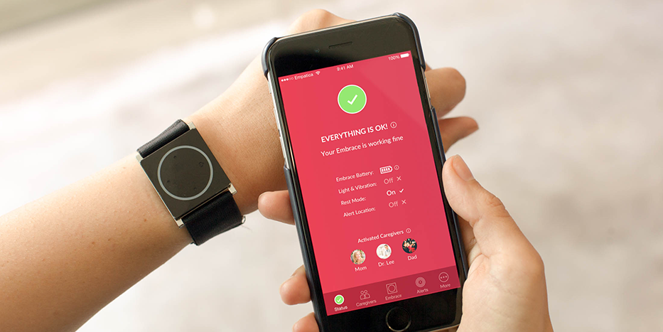 Embrace2 | Advanced Tonic-Clonic Seizure Detection | EAUK